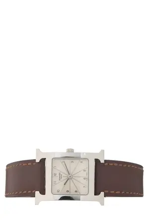 Hermès Heure H Watch - Silver
