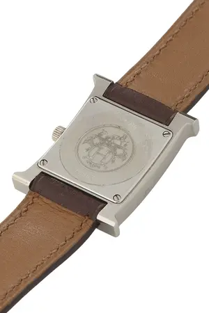 Hermès Heure H Watch - Silver