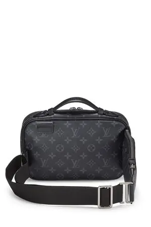 LOUIS VUITTON Explorer Bumbag - Black