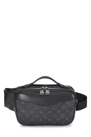 LOUIS VUITTON Explorer Bumbag - Black