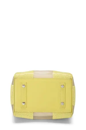 LOUIS VUITTON Damier Optic Mesh Speedy Cube Bag