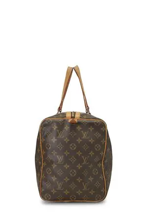LOUIS VUITTON Monogram Sac Souple 45 Travel Bag