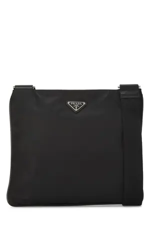 Prada Logo Cross Body Bags
