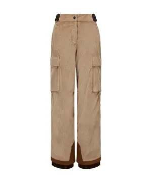 Moncler Padded Technical Corduroy Ski Trousers