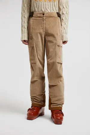 Moncler Padded Technical Corduroy Ski Trousers
