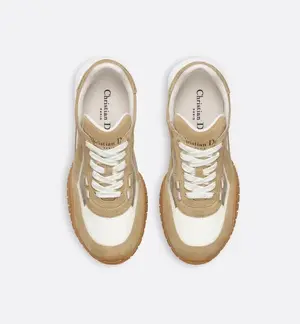 Dior Tech Sneakers With Logo Detailing