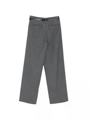 JUUN.J Belted Tailored Trousers