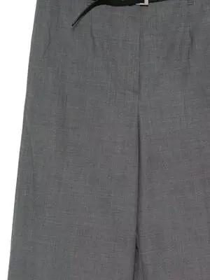 JUUN.J Belted Tailored Trousers
