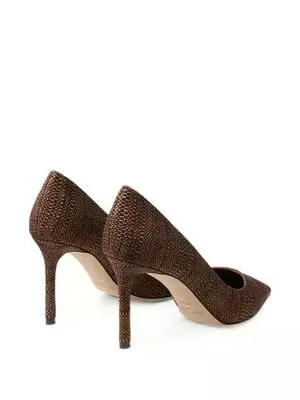 JIMMY CHOO Romy 85 Stiletto Pumps