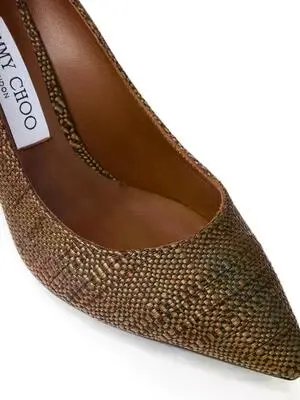 JIMMY CHOO Romy 85 Stiletto Pumps