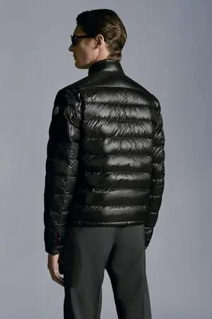 Moncler Acorus Short Down Jacket - Black