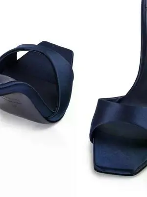 LE SILLA Nyra Square-toe Stiletto Sandals
