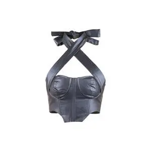 GUILLAUME ALEXANDRE Grace Corset - Silver