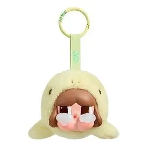 POP MART Crybaby Cry Me An Ocean Series Vinyl Plush Pendant - Multi-color
