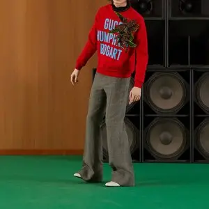 Gucci Humphrey Bogart' Print Sweatshirt