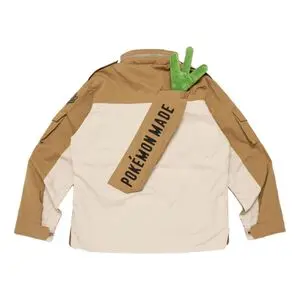 HUMAN MADE X Pokemon Utility Jacket - Beige