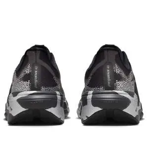 Nike Zoom Pegasus 42 Sneakers - Black/medium Ash/metallic Silver