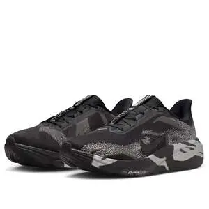 Nike Zoom Pegasus 42 Sneakers - Black/medium Ash/metallic Silver