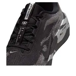 Nike Zoom Pegasus 42 Sneakers - Black/medium Ash/metallic Silver