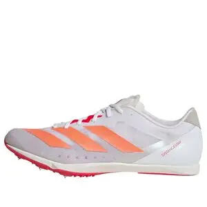 Adidas Adizero Distance Star 'white Lucid Orange - Cloud White/lucid Orange/lucid Red