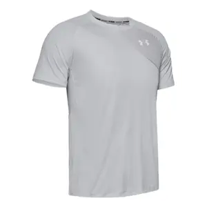 Under Armour Qualifier Iso-chill Short Sleeve Performance Tee - Gray