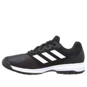 Adidas Gamecourt 2.0 Athletic Sneakers - Black/white
