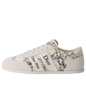 Dior Ribbon Sneaker - White/blue