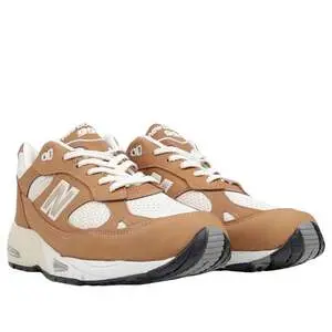 NEW BALANCE 991v1 Made In Uk - Chipmunk Birch