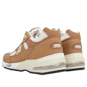 NEW BALANCE 991v1 Made In Uk - Chipmunk Birch