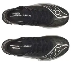 Saucony Endorphin Pro 5 Running Shoes - Black/silver