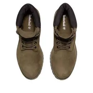 Timberland 6 Inch Premium Waterproof Boot - Olive/black