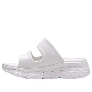 Sketchers Max Cushioning Foamies - White