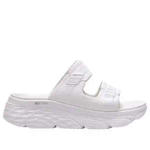 Sketchers Max Cushioning Foamies - White