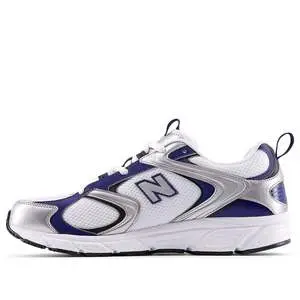 NEW BALANCE 408 Sneakers - White/silver/blue Oyster