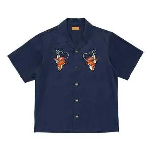 HUMAN MADE X Pokemon Made Aloha Shirt - Navy