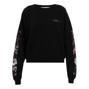 Off-White Loose Flowers Printing