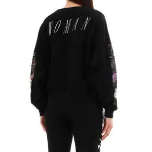Off-White Loose Flowers Printing