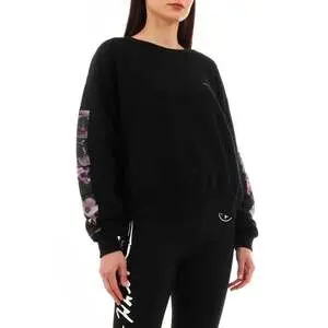 Off-White Loose Flowers Printing