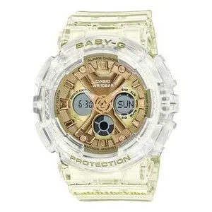 Casio Baby-g Shockproof & Water Resistant Watch - Gold