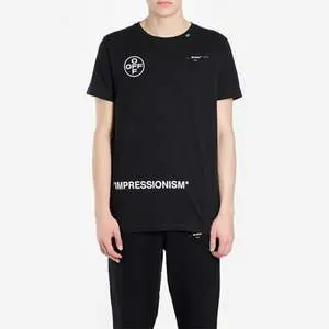 Off-White Ss19 Graffiti Arrows Short Sleeve