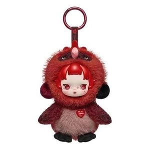 POP MART Dear Birds Series Plush Pendent 'a Dawn Duet - Multi-color