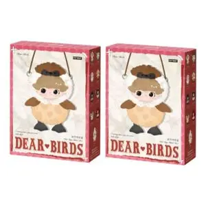 POP MART Dear Birds Series Mini Bag Blind Box - Multi-color