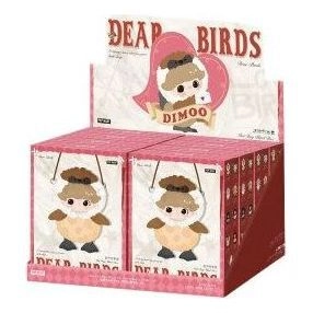 POP MART Dear Birds Series Mini Bag Blind Box - Multi-color