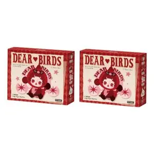 POP MART Dear Birds Series Fridge Magnet Sealed Case - Multi-color