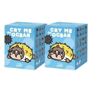 POP MART Crybaby Cry Me An Ocean Series Figures Sealed Case - Multi-color