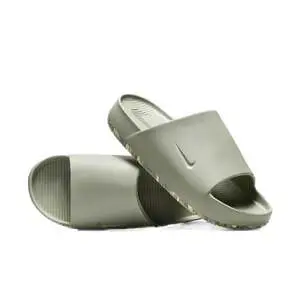 Nike Calm Slides - Light Army/light Khaki/college Grey