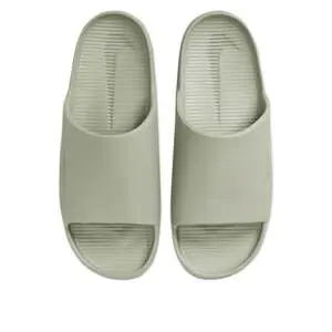 Nike Calm Slides - Light Army/light Khaki/college Grey