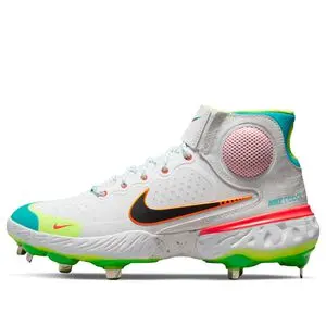 Nike Alpha Huarache Elite 3 Mid - White/turbo Green/infrared 23