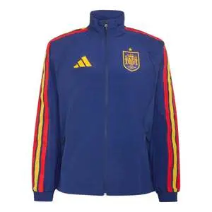 Adidas Spain 2026 Anthem Jacket - Dark Blue