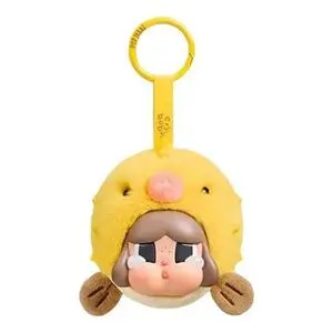 POP MART Crybaby Cry Me An Ocean Series Vinyl Plush Pendant 'the Pufferfish - Multi-color